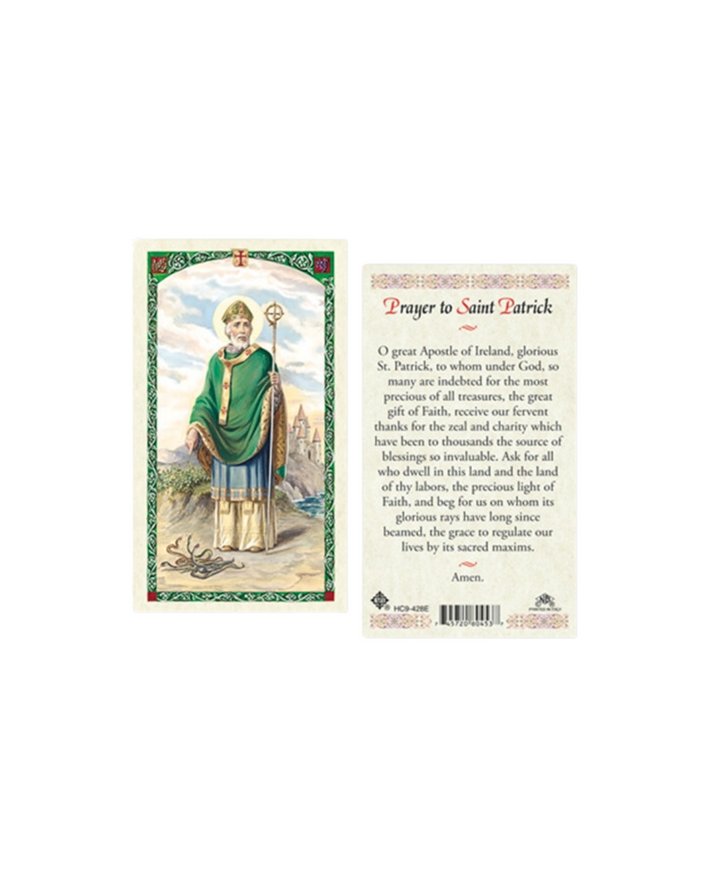 St. Patrick Prayer Card – Stella Maris Readings