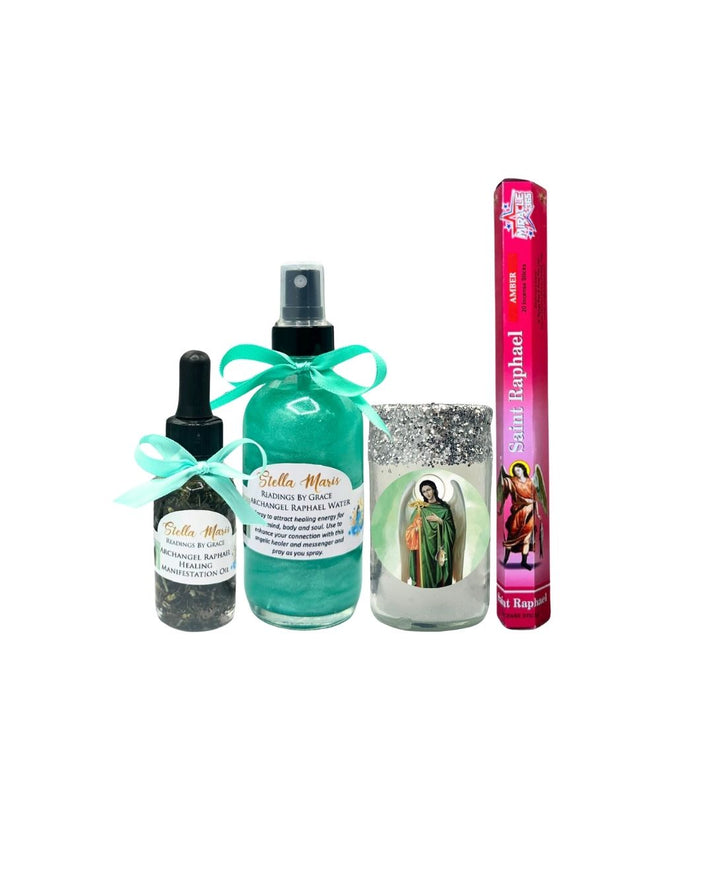 Archangel Raphael Bundle – Stella Maris Readings