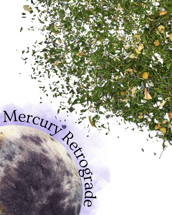 Mercury Retrograde Herbal Bath – Stella Maris Readings